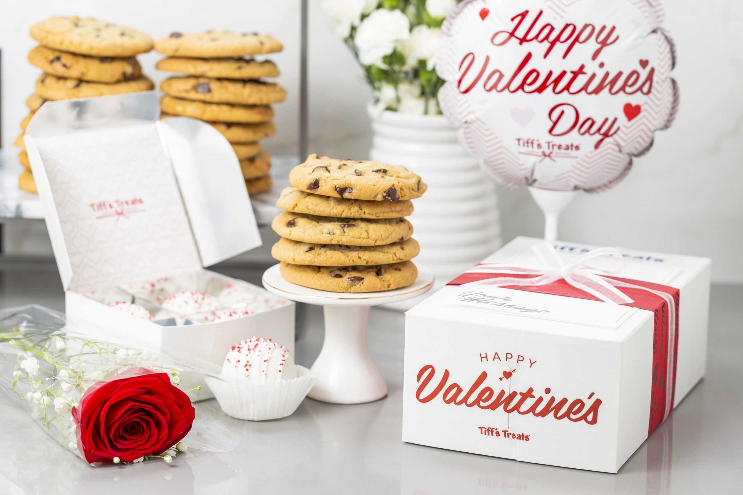 Tiff's + Valentine's= Cookies! | Granite Park | Plano, Texas